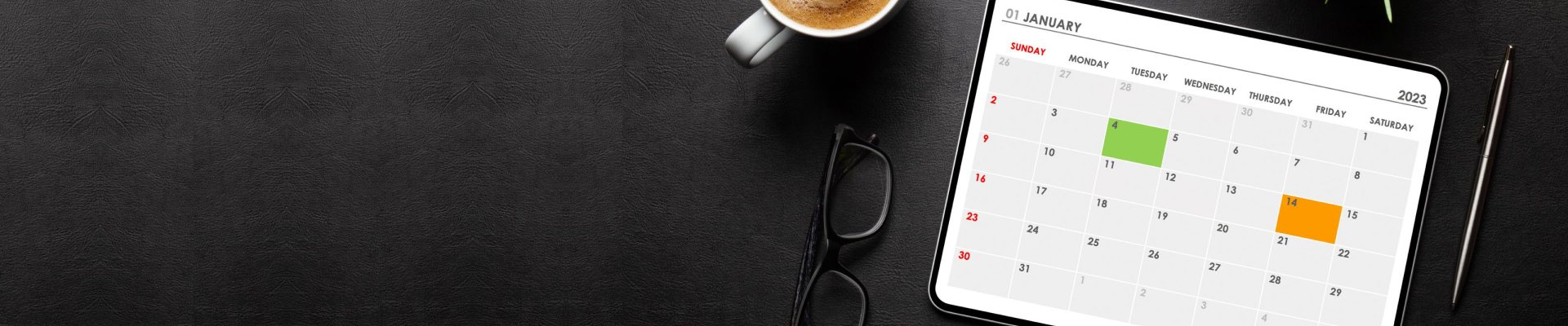 Schedule - DM Sliders